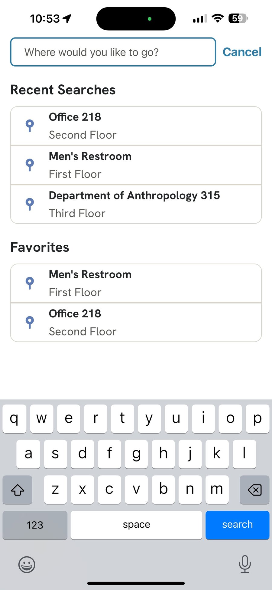 How To Use Search & Directory